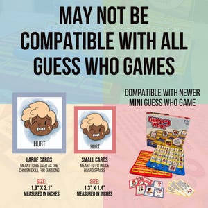 Guess Who Coping Skills Printable | Social Emotional Learning With Kids ...