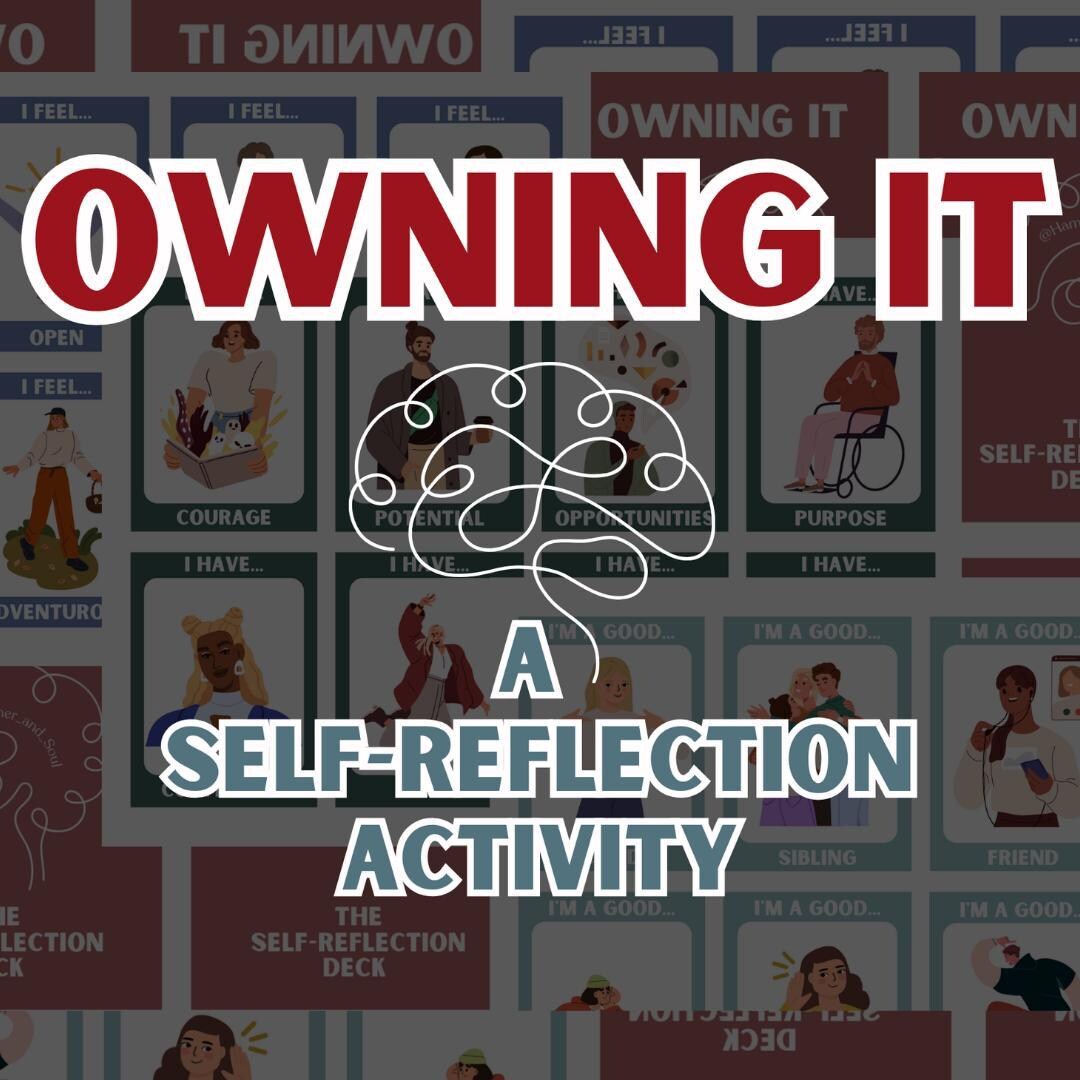 Self-reflection Therapeutic Group Activity for Therapists, Social ...