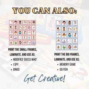 Guess Who Emotional Regulation Coping Skills zones Printable Social ...