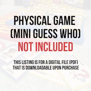 Guess Who Coping Skills Printable | Social Emotional Learning With Kids ...