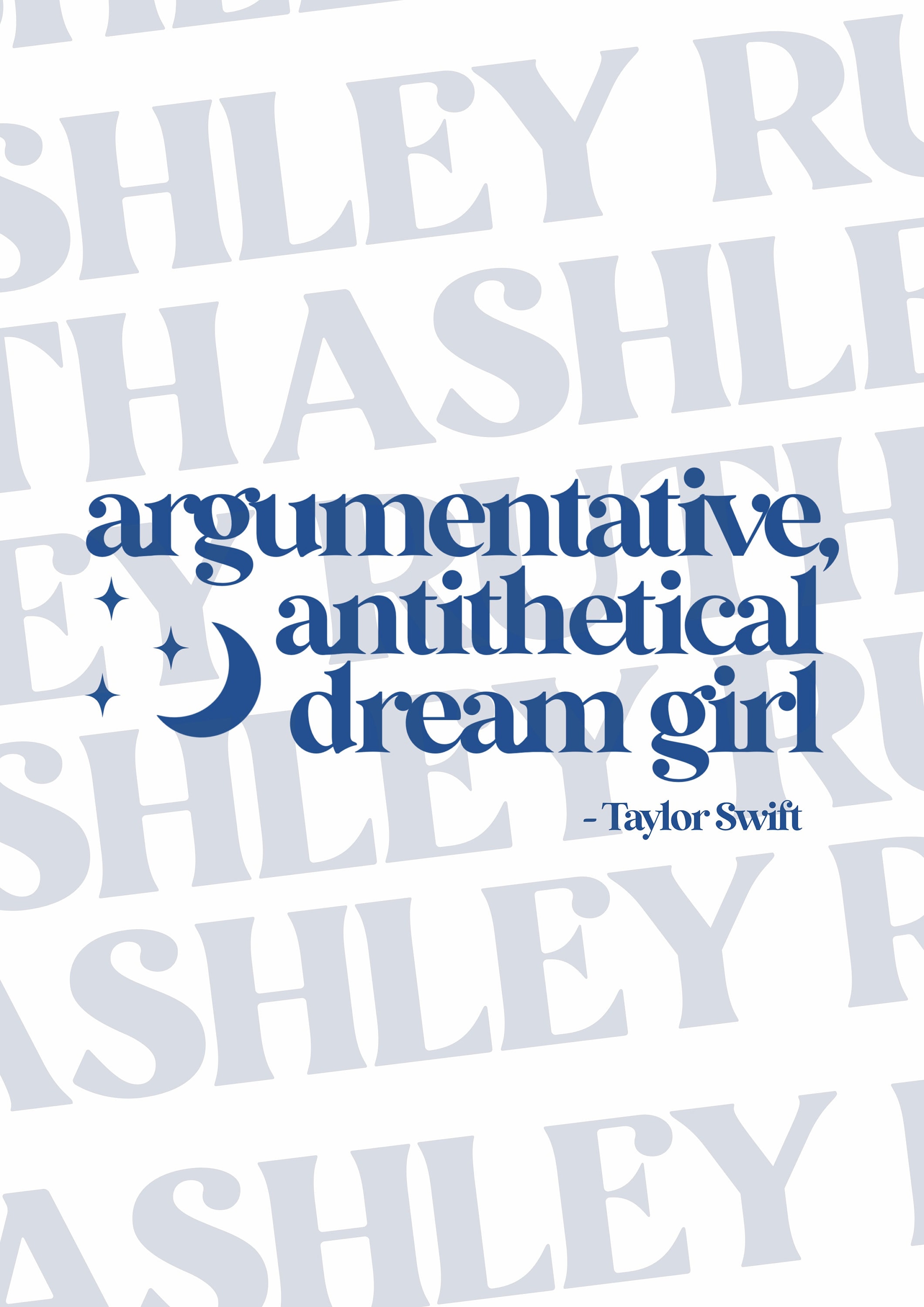 DIGITAL DOWNLOAD - Taylor Swift Hits Different Argumentative ...