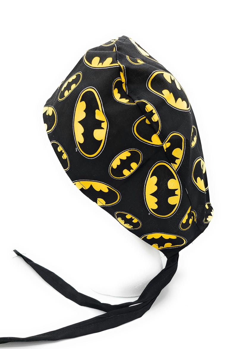 Super Hero Comic Book Batman Medical Surgical SCRUB CAP - Etsy