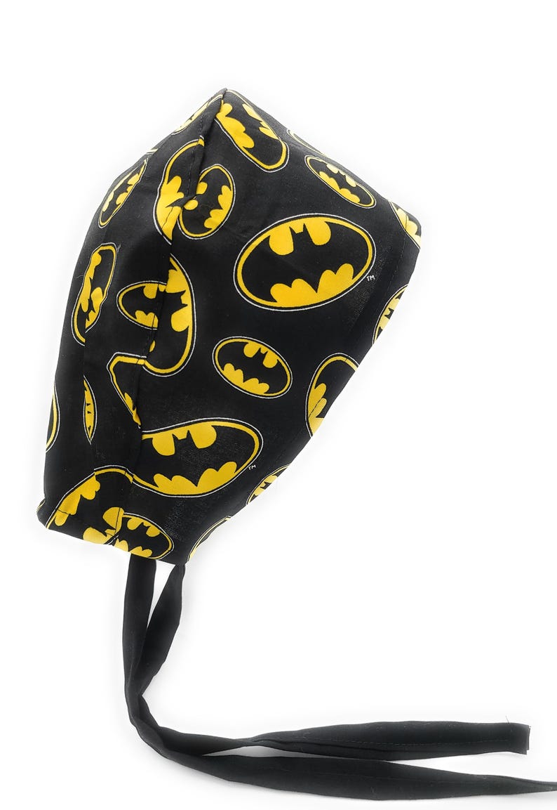 Super Hero Comic Book Batman Medical Surgical SCRUB CAP - Etsy