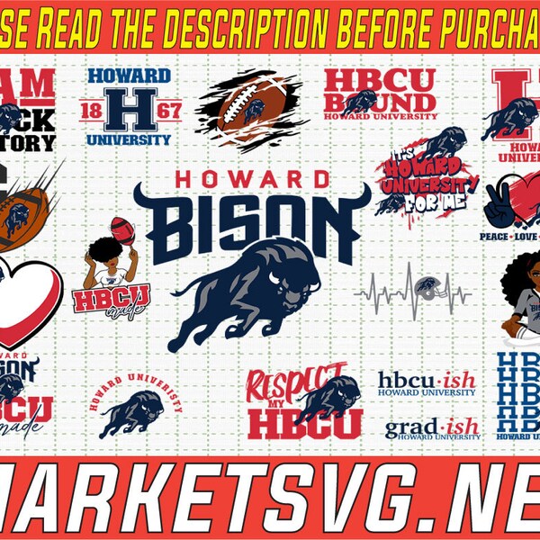 Hbcu Logos Bundle - Etsy