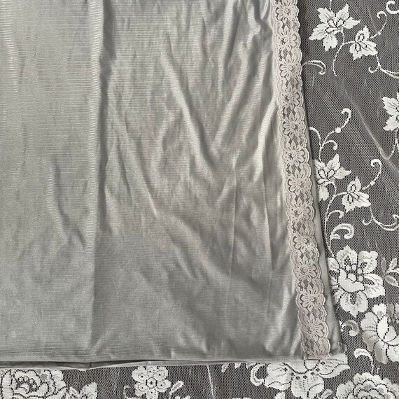 Vintage John Warden For Molyclaire long grey nylon ni… - Gem