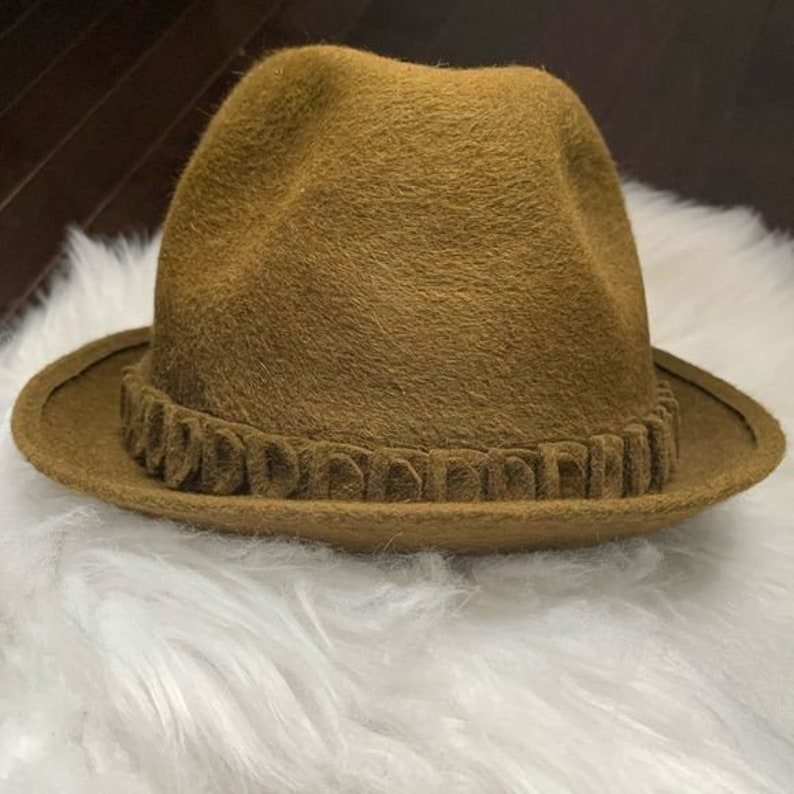 Vintage lee Beaver hat - Etsy