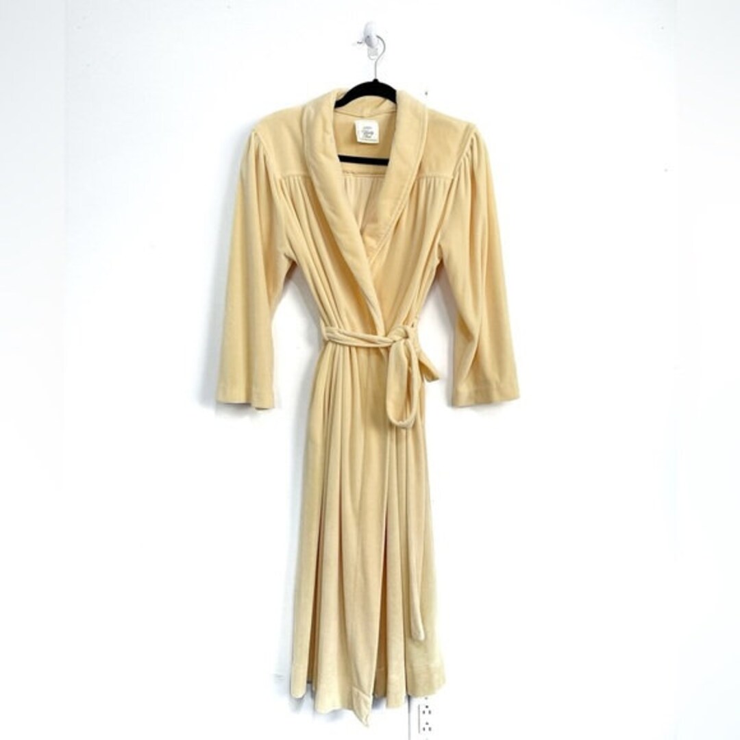 Vintage Vanity Fair Robe - Etsy