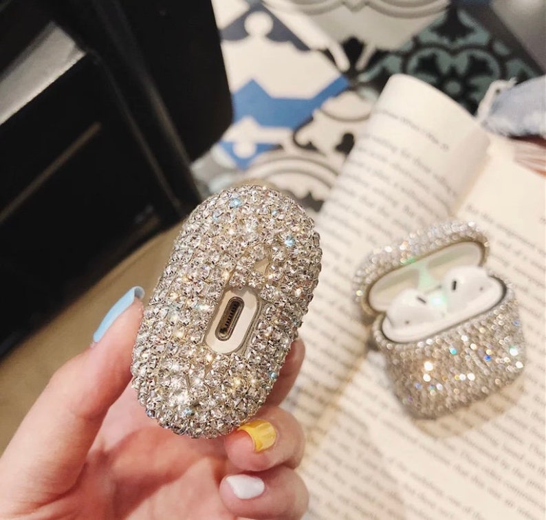 Luxury Diamond AirPod Case - Etsy