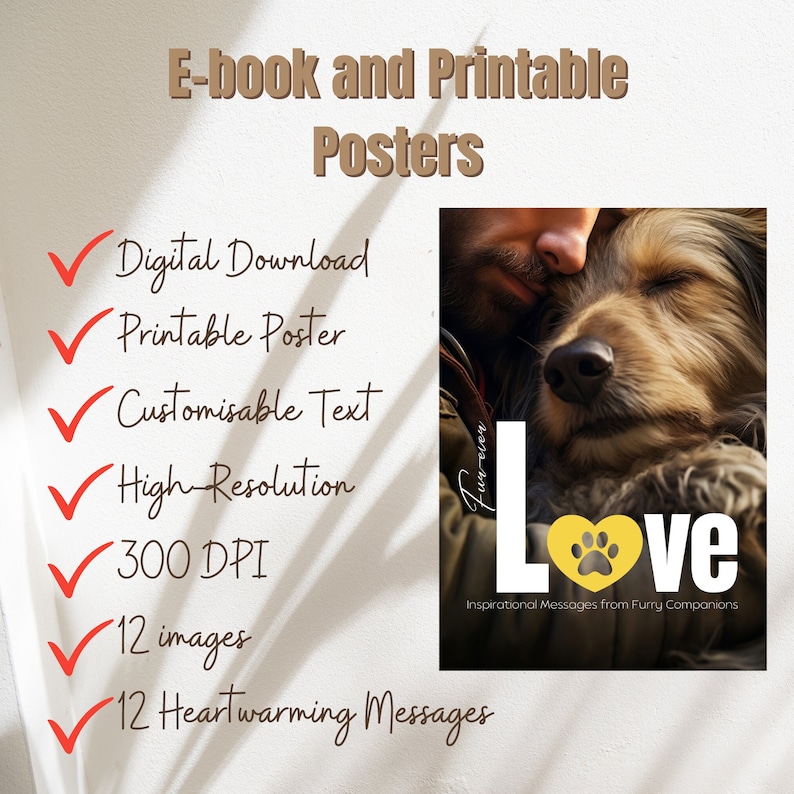 Inspirational Messages From Furry Companions Digital Download and ...