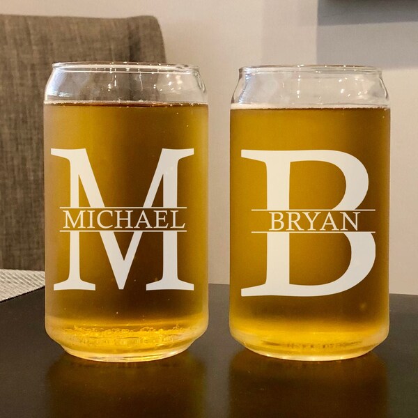 Custom Beer Glasses - Etsy