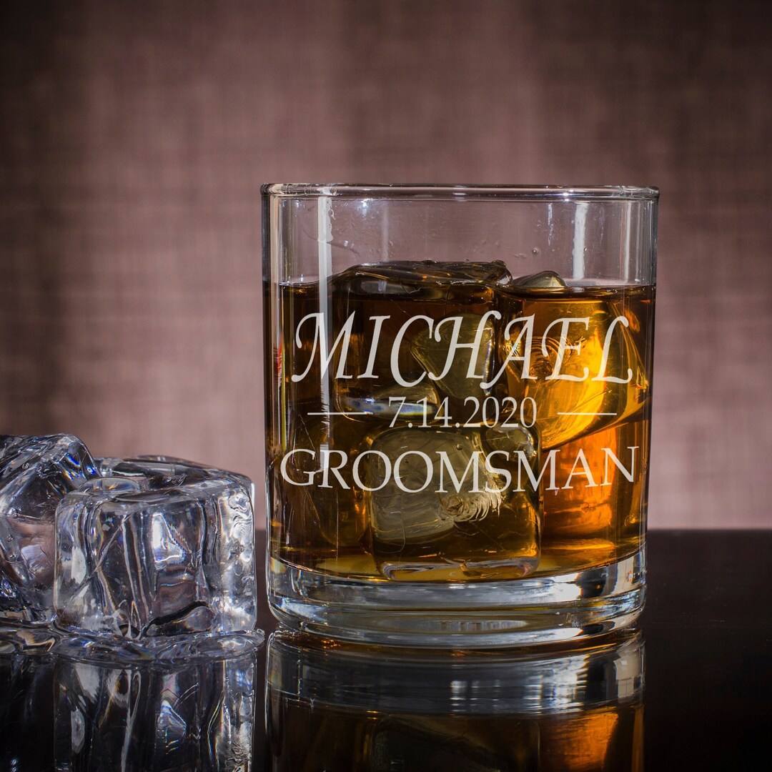 Custom Whiskey Glass, Engraved Whiskey Glasses, Whiskey Glass ...