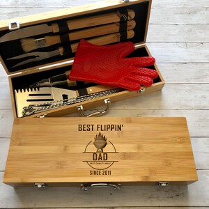 Personalized BBQ Set - BBQ Set - Personalized Grilling - Custom BBQ Set ...