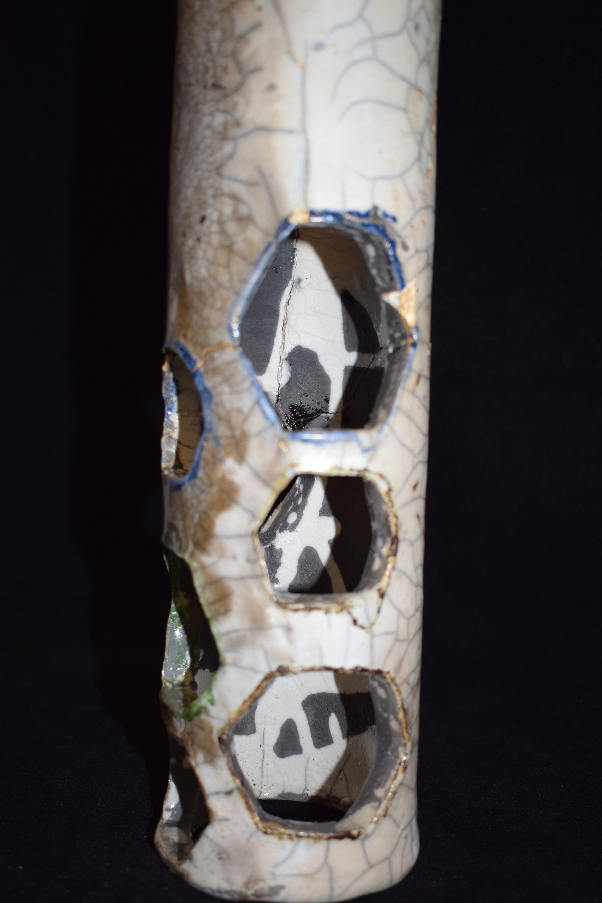 Rustic Hexagonal Cylinder - Etsy