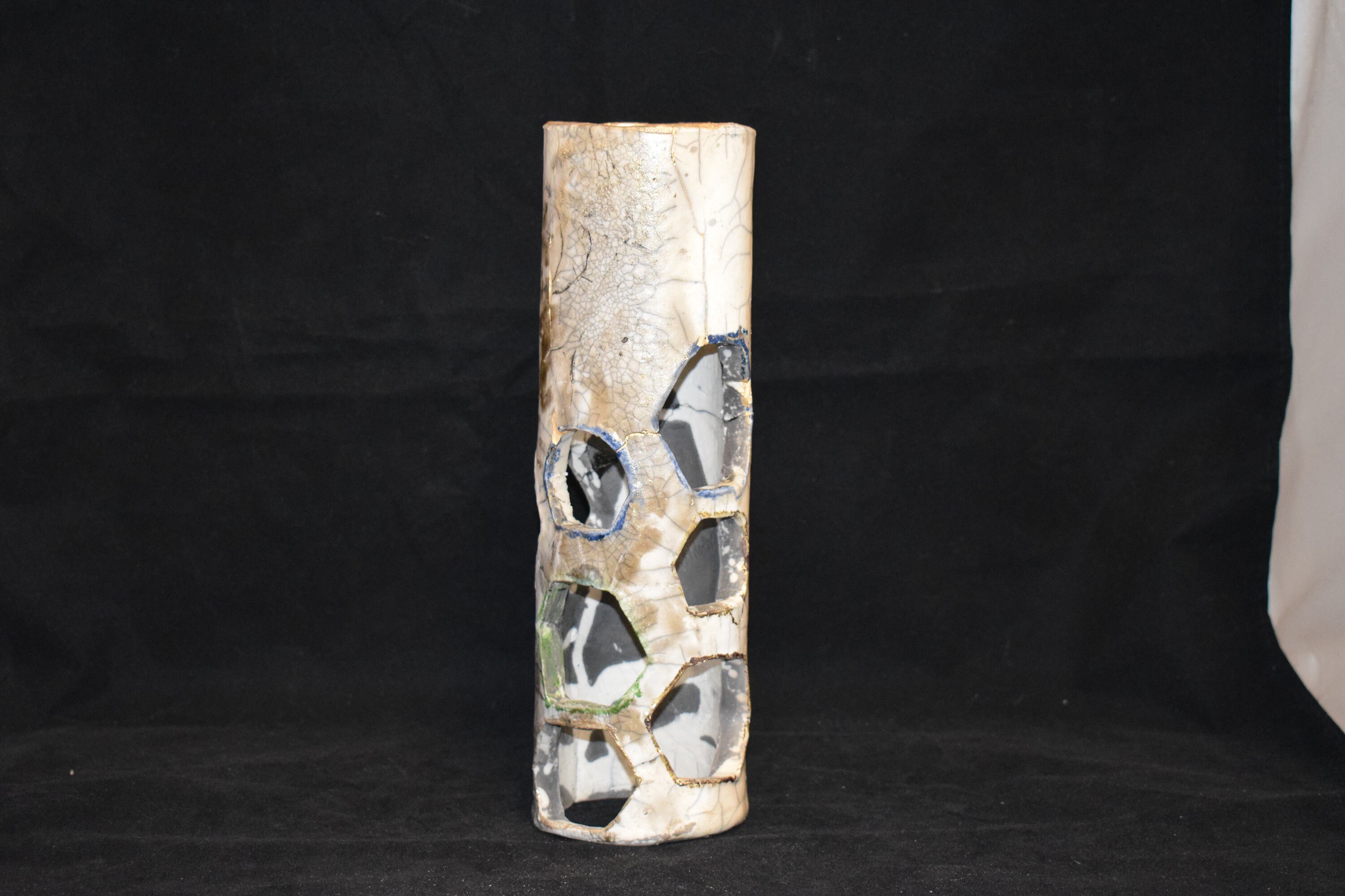 Rustic Hexagonal Cylinder - Etsy