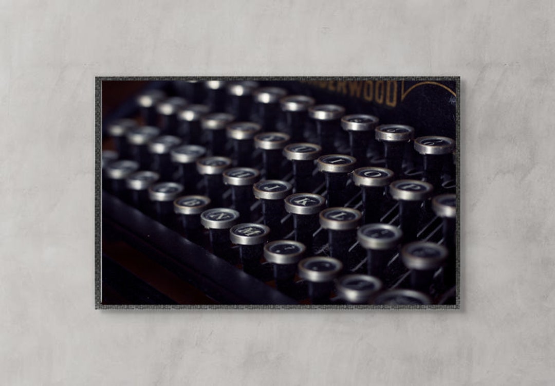 Typewriter Downloadable Printable Instant Print - Etsy