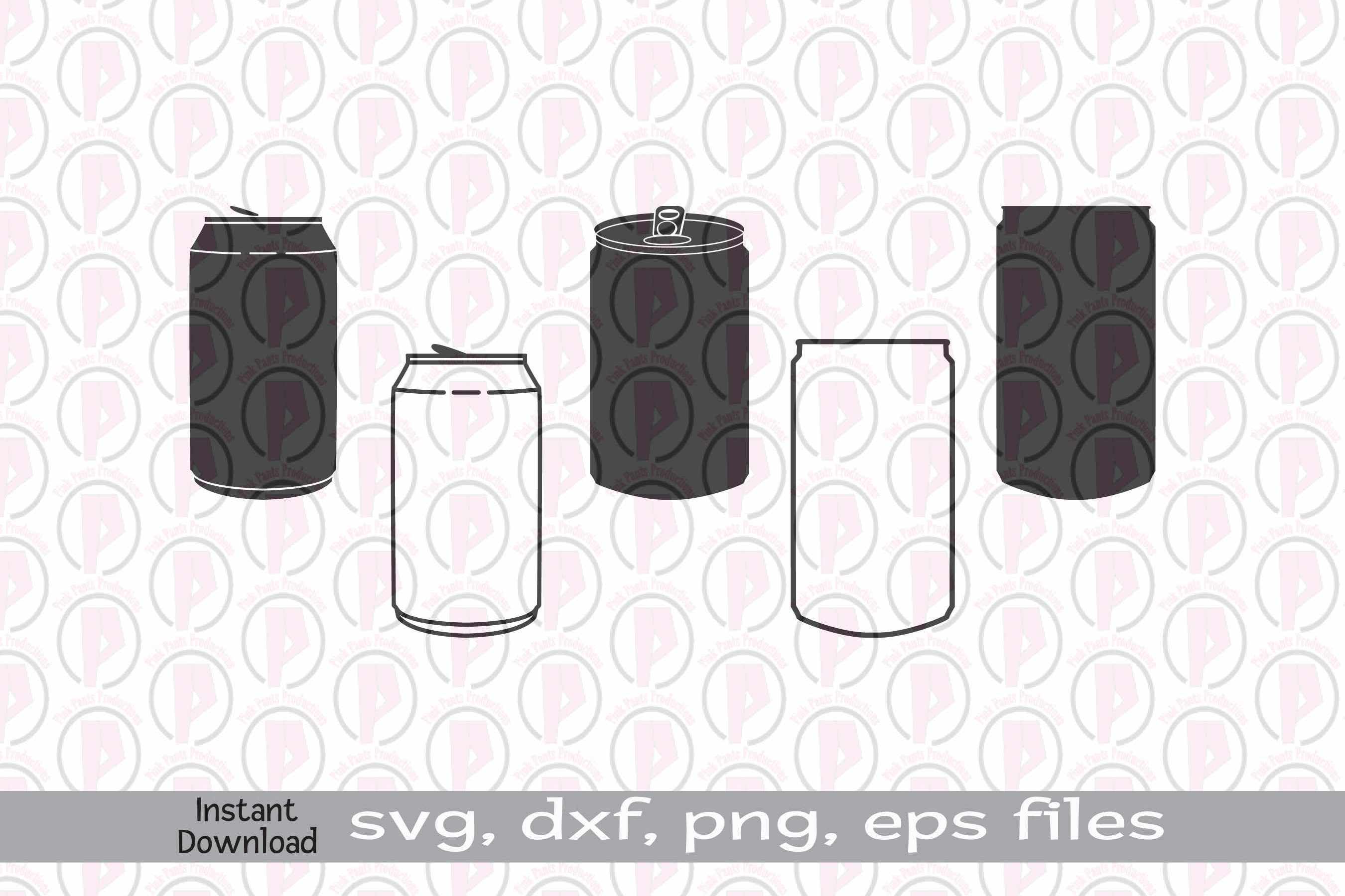 Soda Can svg Soda Pop png Beer Can svg Canned Pop Cut file | Etsy