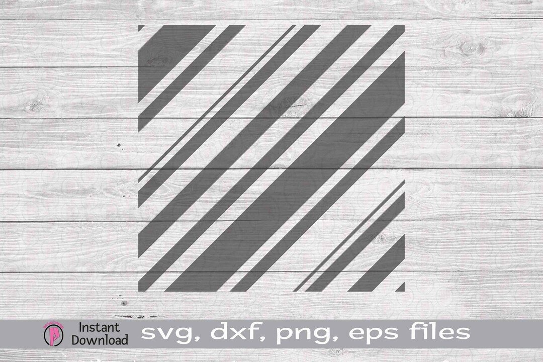Diagonal Lines Svg, Stripe Print, Repeating Diagonal Lines, Stripe Cut ...