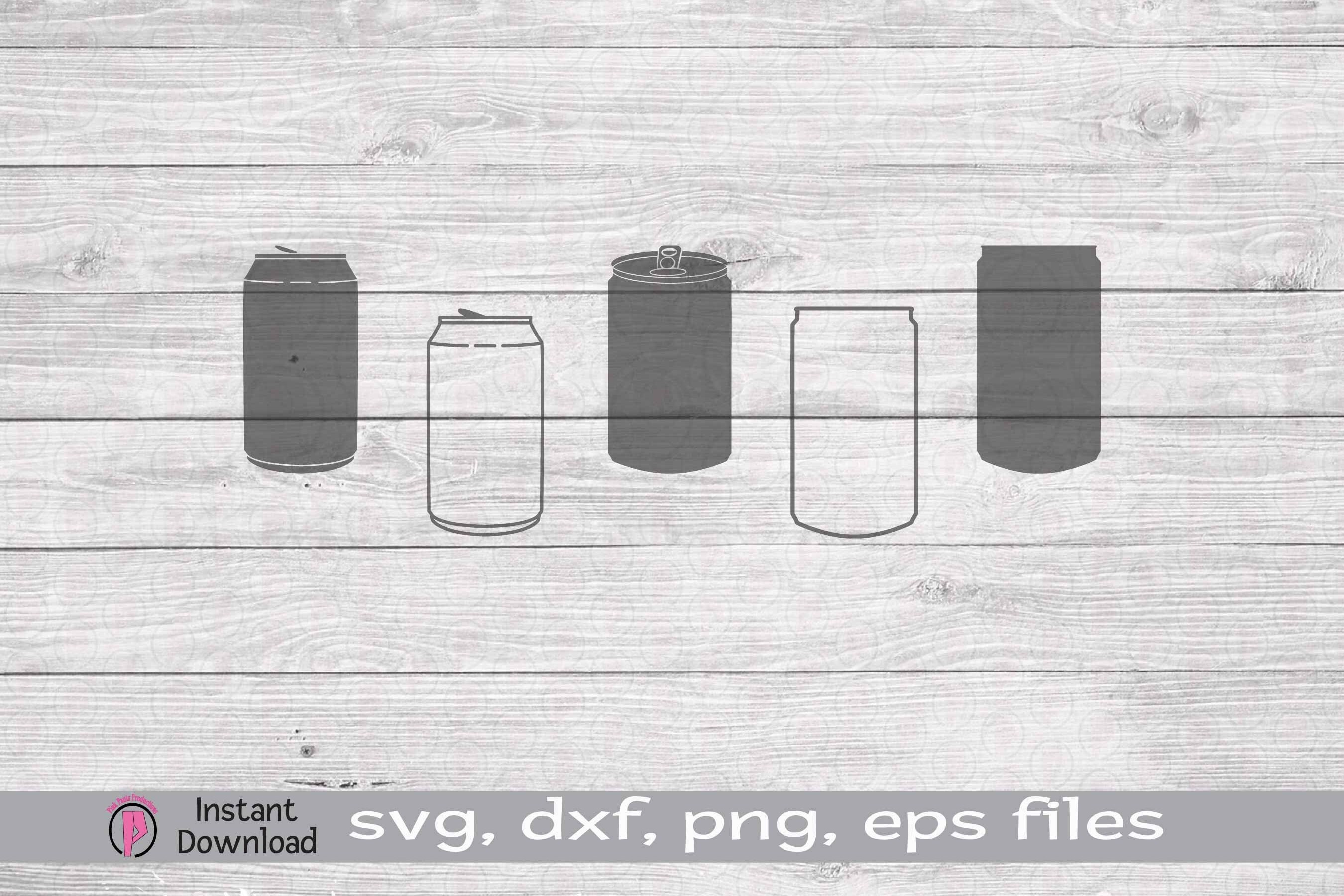 Soda Can Svg Soda Pop Png Beer Can Svg Canned Pop Cut File - Etsy