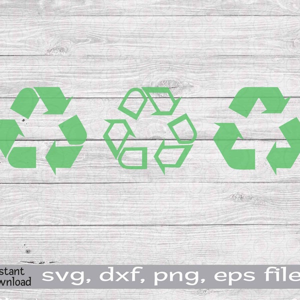 Recycling Arrows - Etsy
