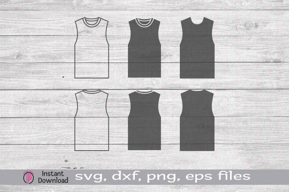 Tank Shirt Svg Png Eps Dxf Tank Vector Unisex Tank Tank Top - Etsy