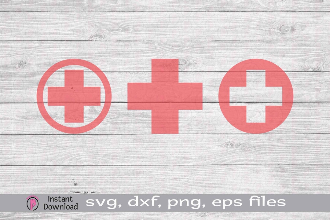 Medical Cross Svg Png, First Aid Svg, Cross Cut Files, Medical Svg ...