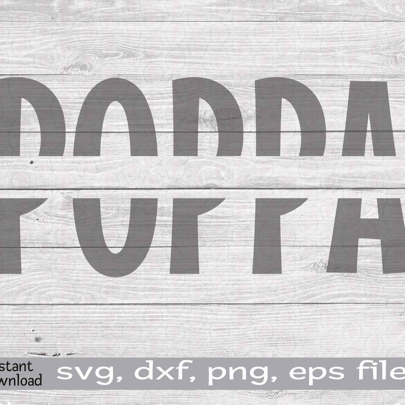 Big Poppa - Etsy