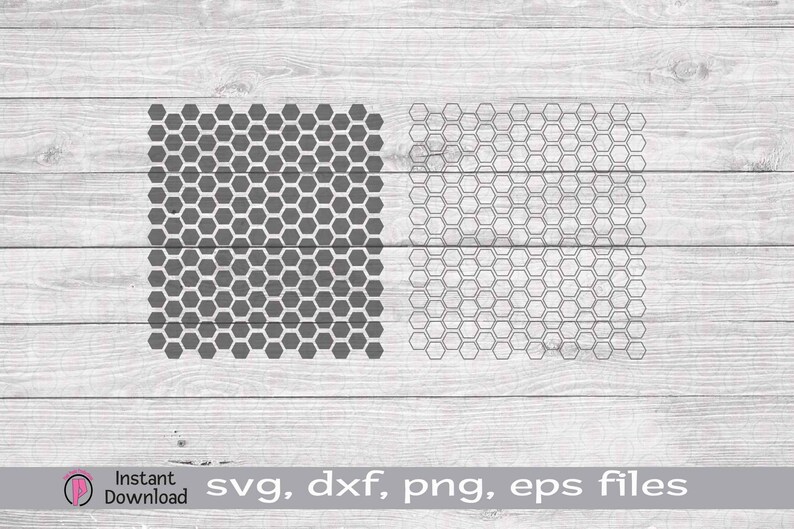 Honeycomb Svg, Seamless Honeycomb Pattern, Honeycomb Cut File ...