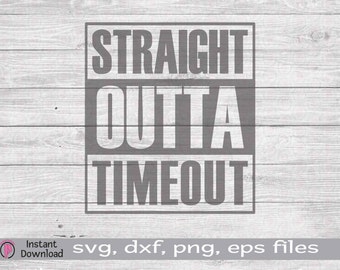 Mom Timeout Svg - Etsy