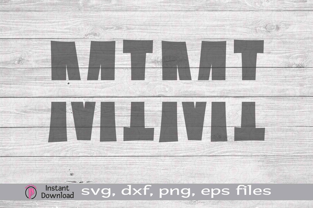 Mimi Split Monogram SVG, Mimi Monogram, Mimi SVG, Mimi for Baby Shower ...