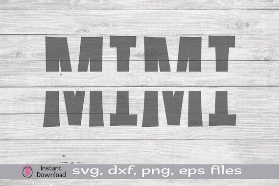 Mimi Split Monogram SVG Mimi Monogram Mimi SVG Mimi for | Etsy