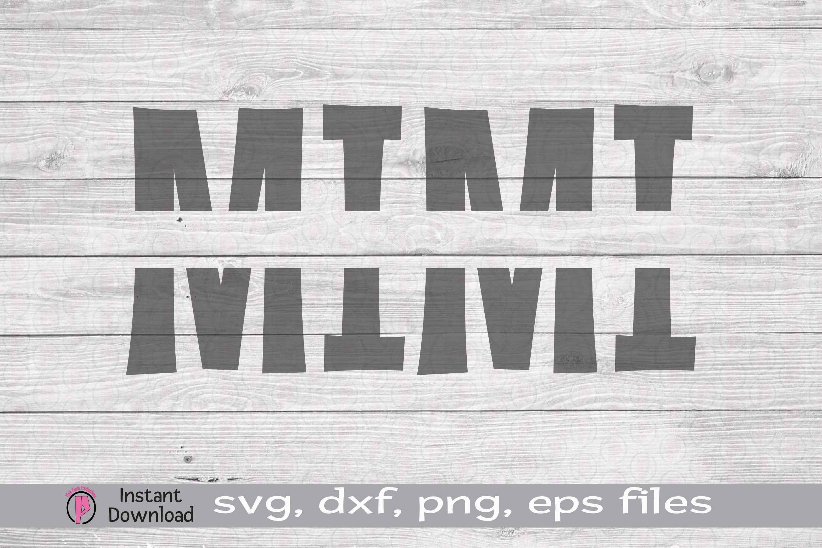 Mimi Split Monogram SVG Mimi Monogram Mimi SVG Mimi for - Etsy