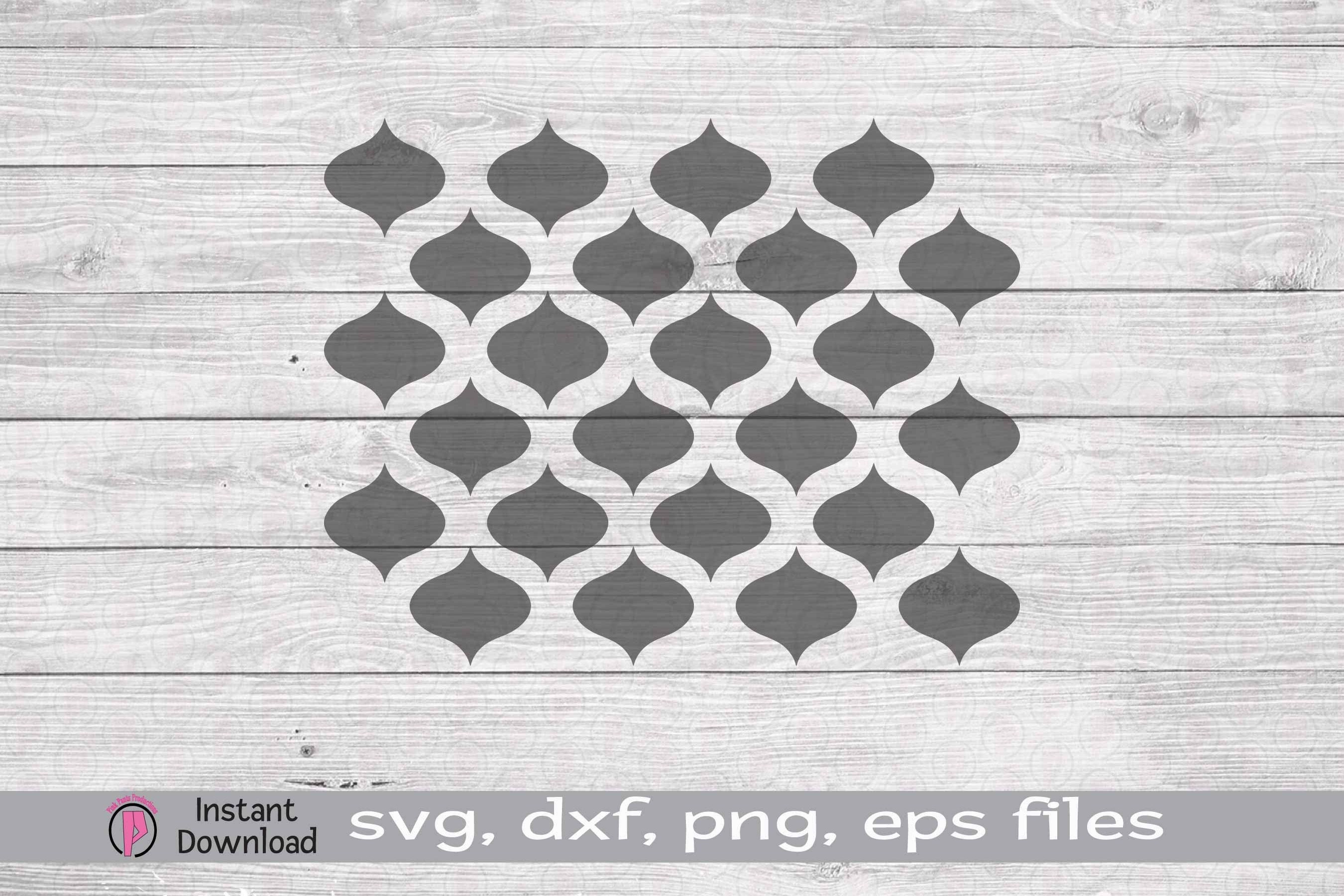 Ogee Svg, Ogee Cut File, Seamless Pattern, Ogee Background, Repeating ...