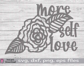 Encourage Yourself SVG Positive SVG Inspirational SVG - Etsy