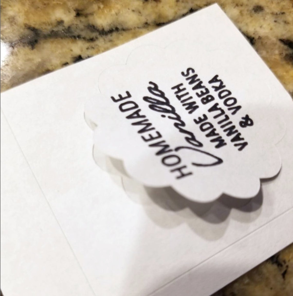 Printable Vanilla Labels Labels for Sticker Paper Cricut Pen - Etsy