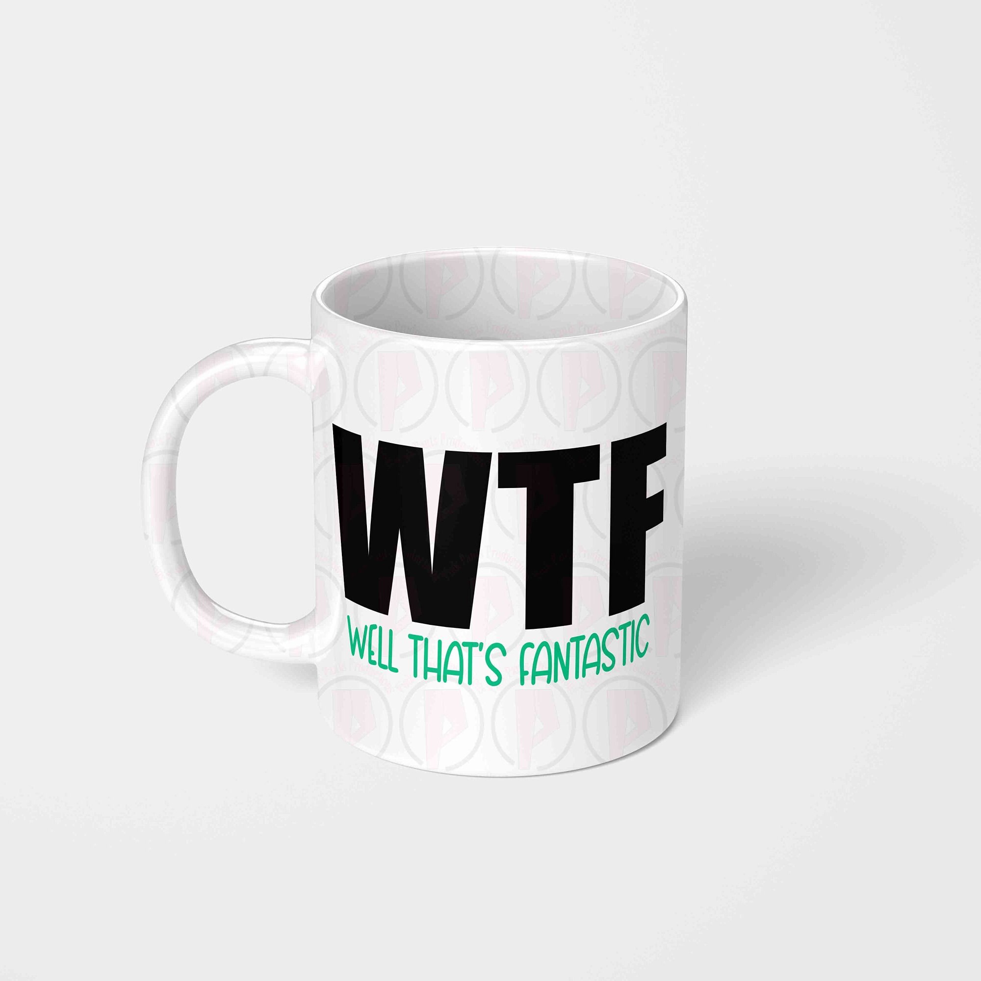 WTF Quote SVG WTF Well That's Fantastic Funny Quote - Etsy
