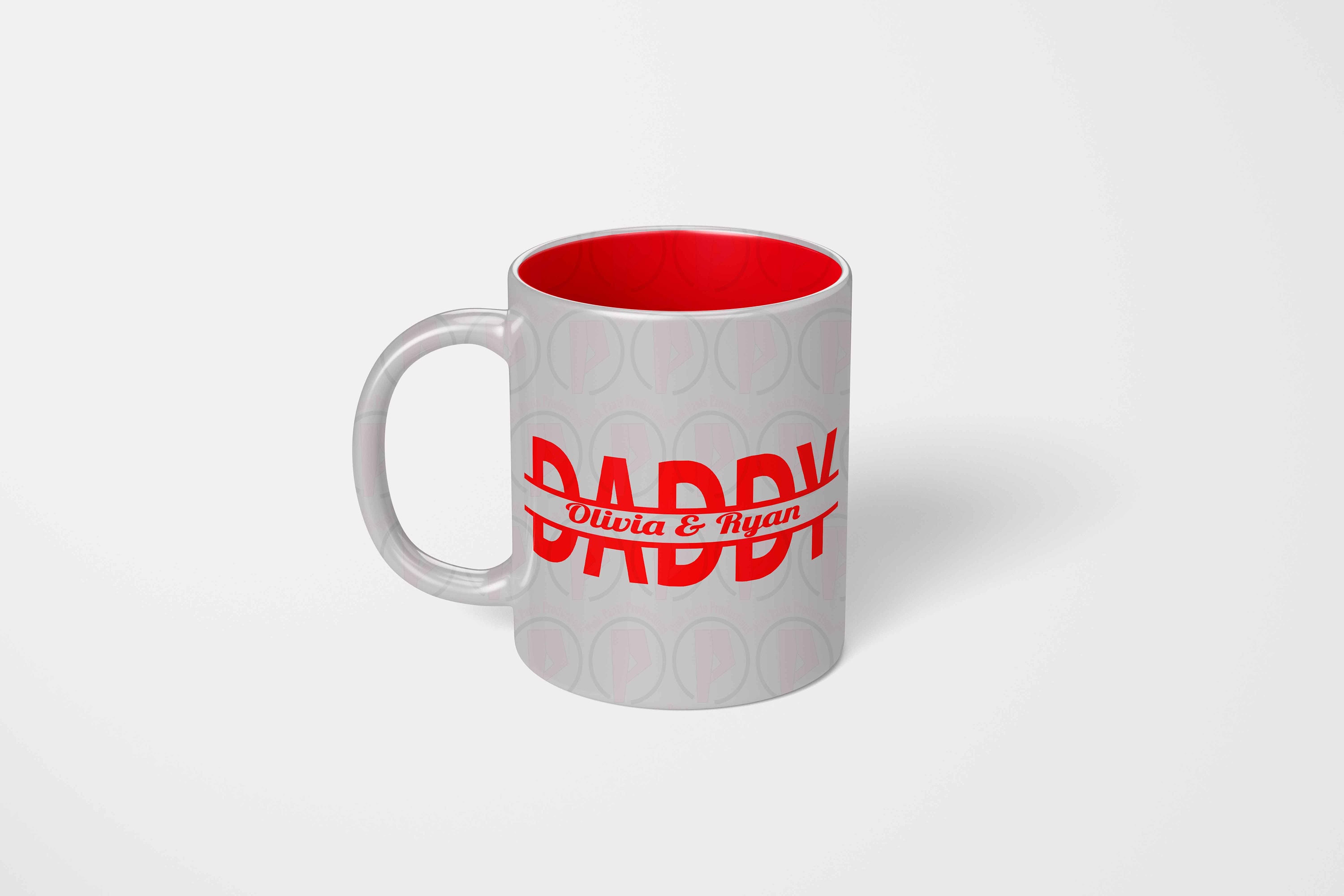 Daddy Split Monogram Svg Daddy Monogram Daddy Svg - Etsy