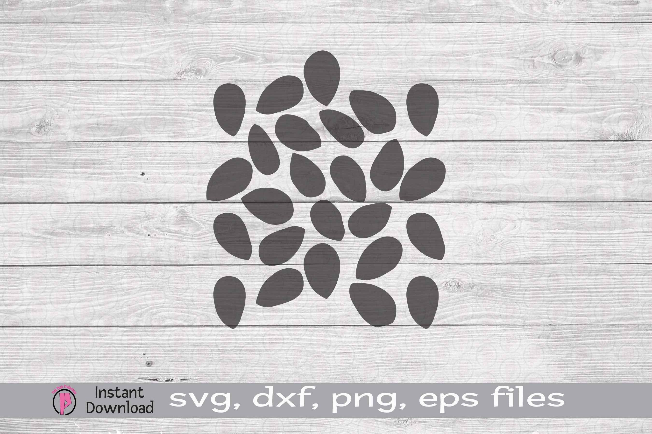 Watermelon Seeds Svg, Watermelon Png, Watermelon Seeds Cut File ...