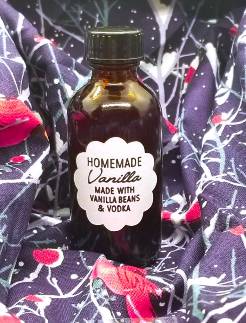 Printable Vanilla Labels Labels for Sticker Paper Cricut Pen - Etsy