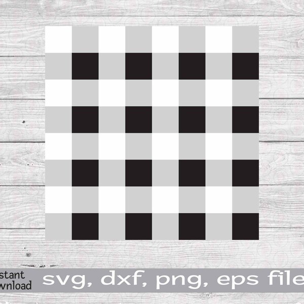 Gingham Pattern Svg - Etsy