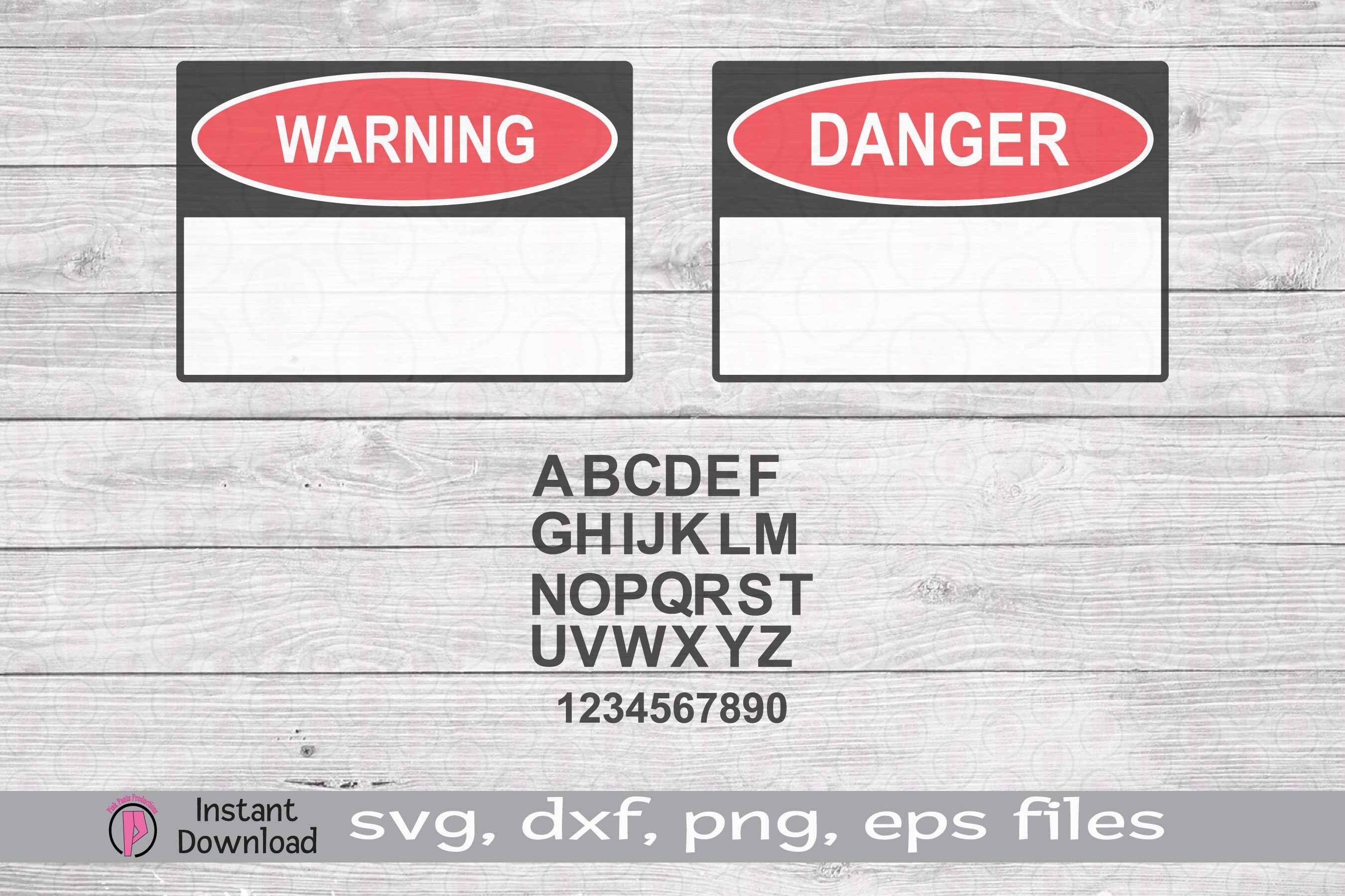Blank Danger Sign Svg Png, Danger Sign Clip Art, Warning Sign ...