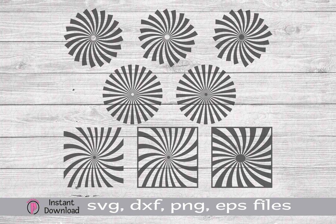 Sunburst Svg Png Eps Dxf, Sunburst Vector, Starburst Bundle, Sunburst ...