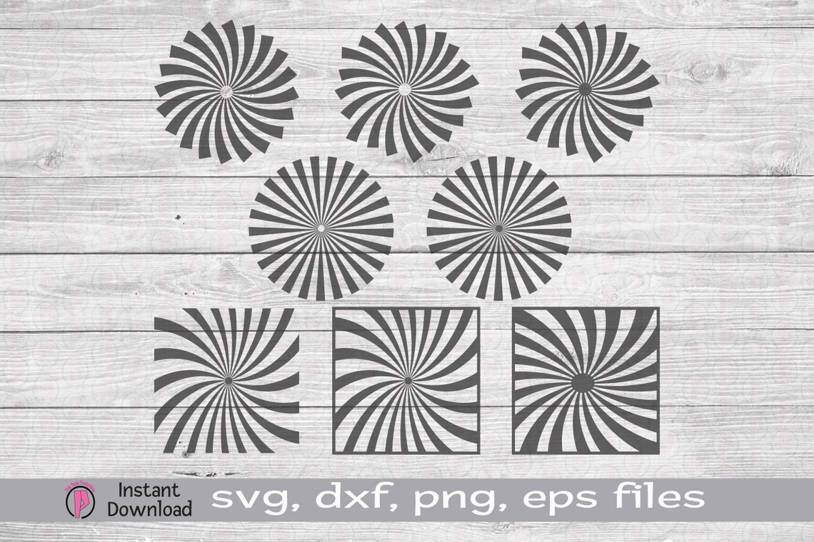 Sunburst Svg Png Eps Dxf, Sunburst Vector, Starburst Bundle, Sunburst ...