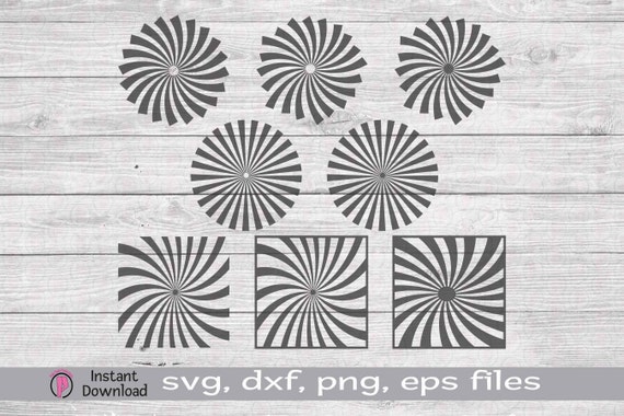 Sunburst Svg Png Eps Dxf Sunburst Vector Starburst Bundle - Etsy