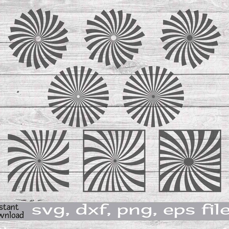 Starburst Svg - Etsy
