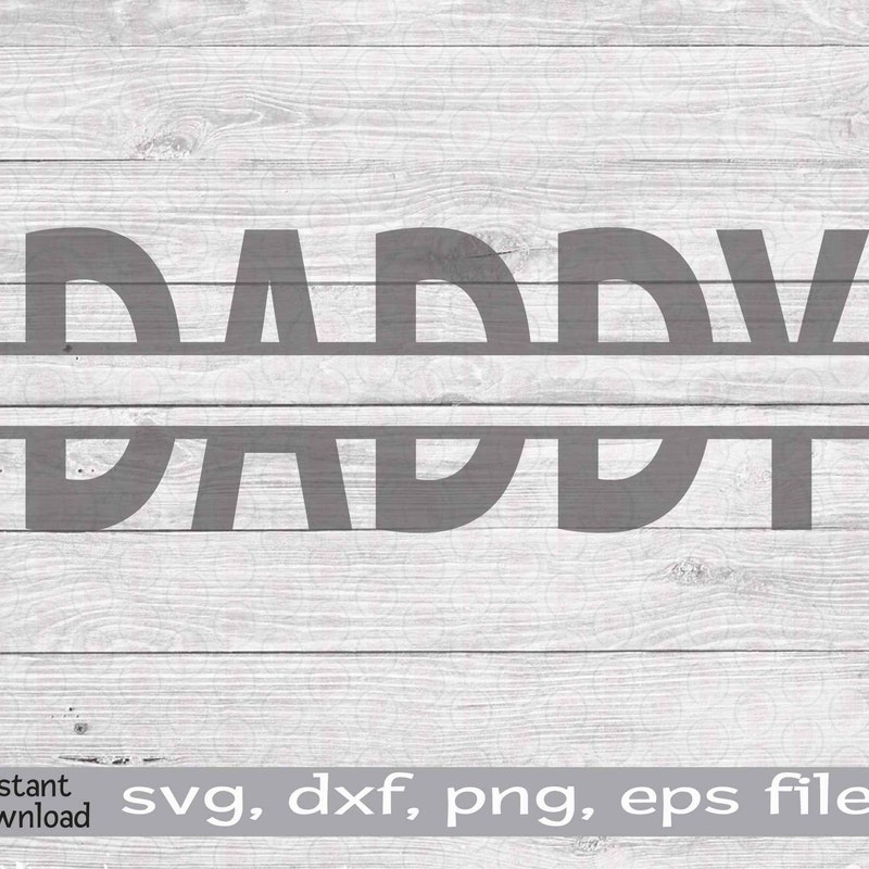 Daddys Svg - Etsy