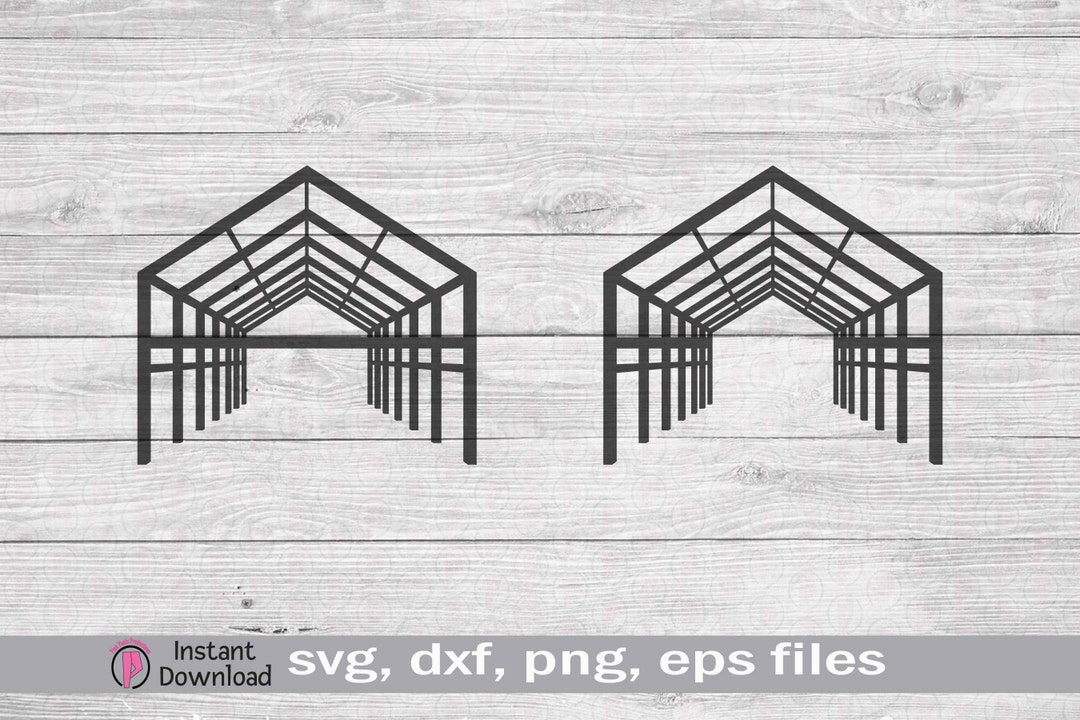 Construction Frame SVG PNG, Building Frame, House Frame Vector, Roof ...