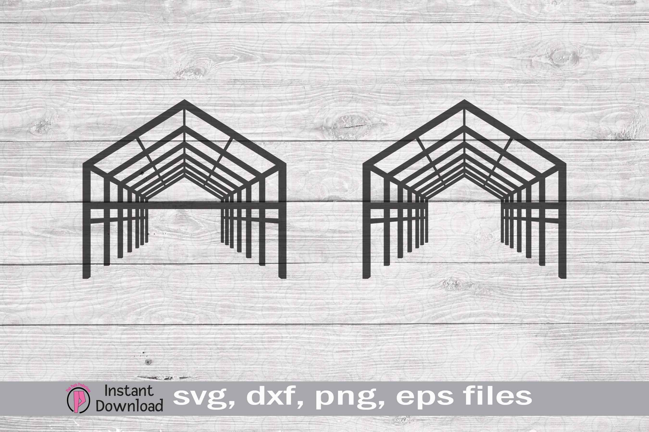 Construction Frame SVG PNG, Building Frame, House Frame Vector, Roof ...