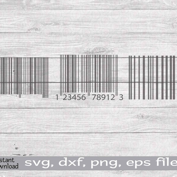 Barcode - Etsy