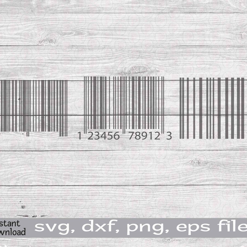 Barcode - Etsy