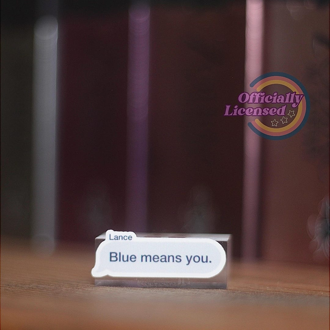 Zodiac Academy | Officially Licensed | Blue Means You Sticker - Etsy